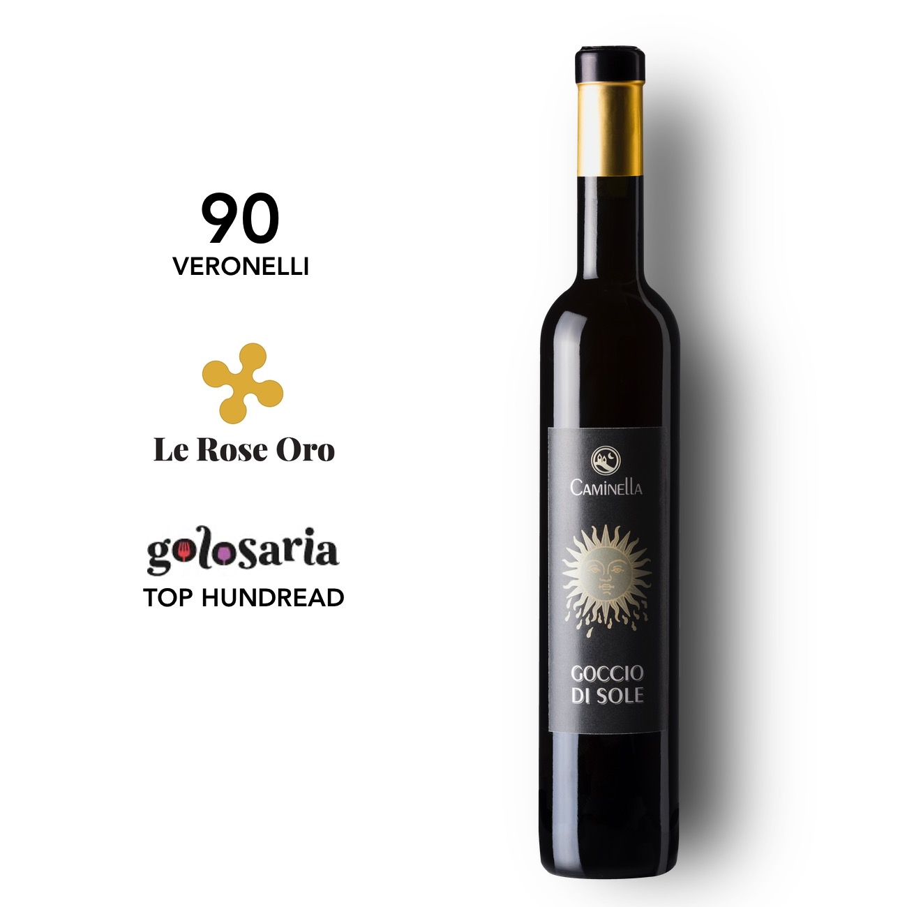 Goccio Di Sole Passito Rosso Dolce Caminella Vini Di Qualità